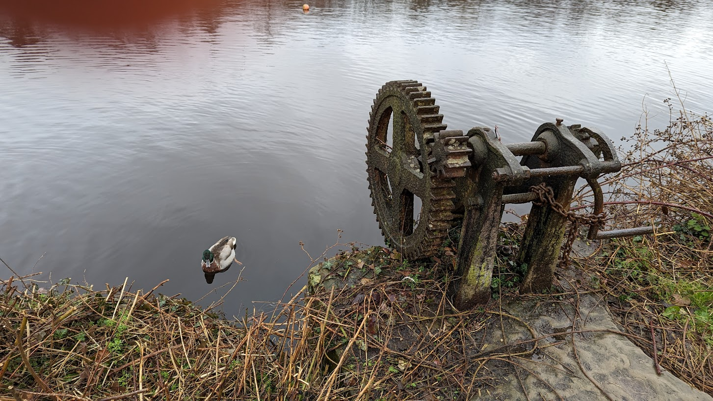 Research Visit Compstall Mill – Rachel Bakewell