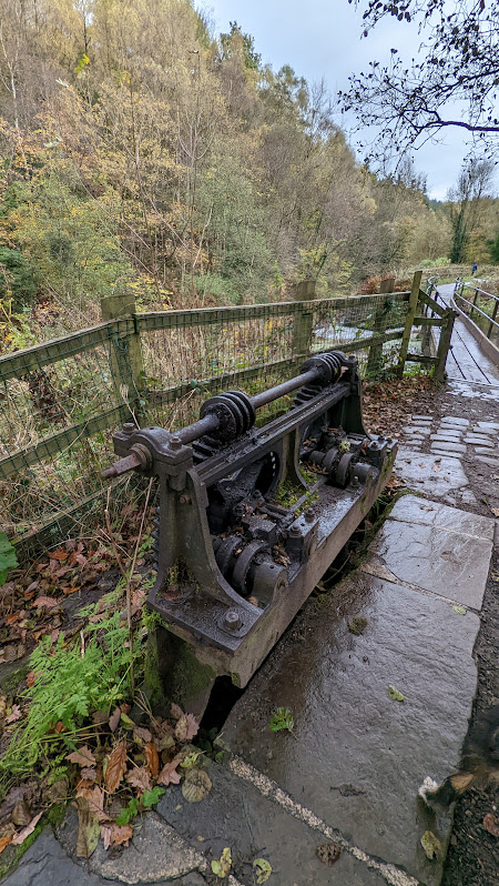 Research Visit Compstall Mill – Rachel Bakewell