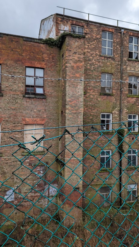 Research Visit Compstall Mill – Rachel Bakewell