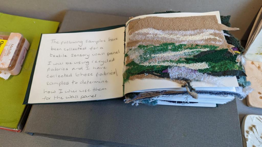 Samples Book – Rachel Bakewell