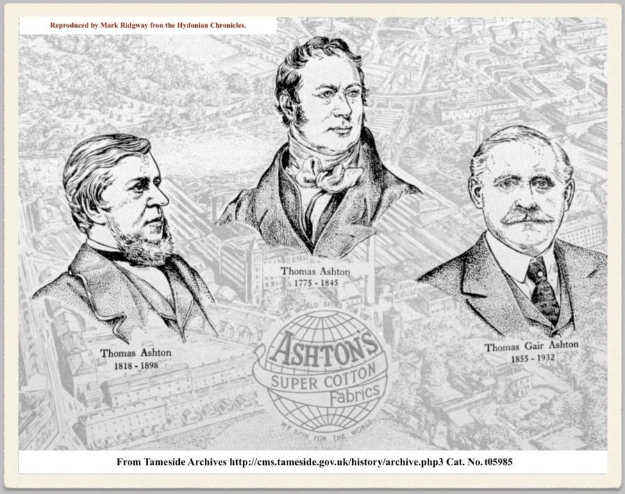 The Ashton Brothers Textiles Pioneers – Rachel Bakewell