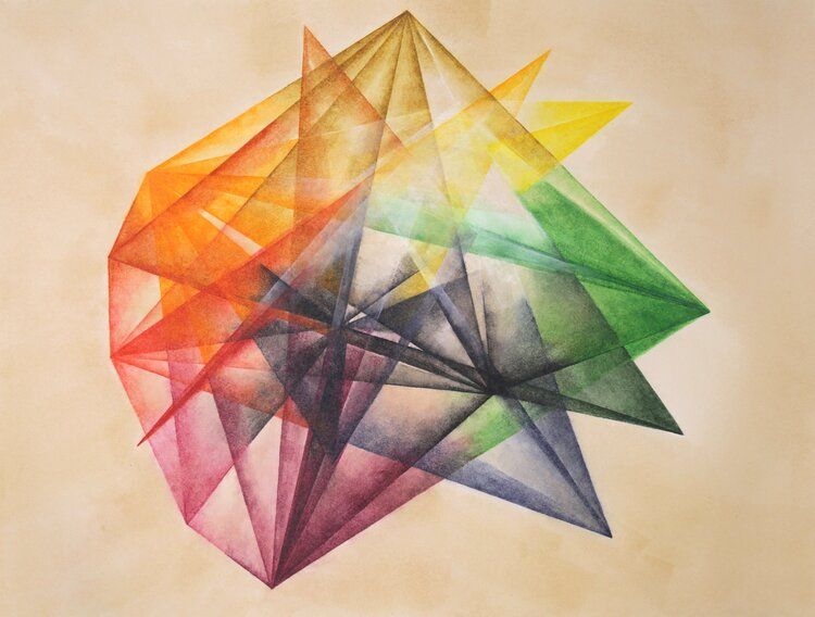 Synesthesia Drawings Explained – Rachel Bakewell