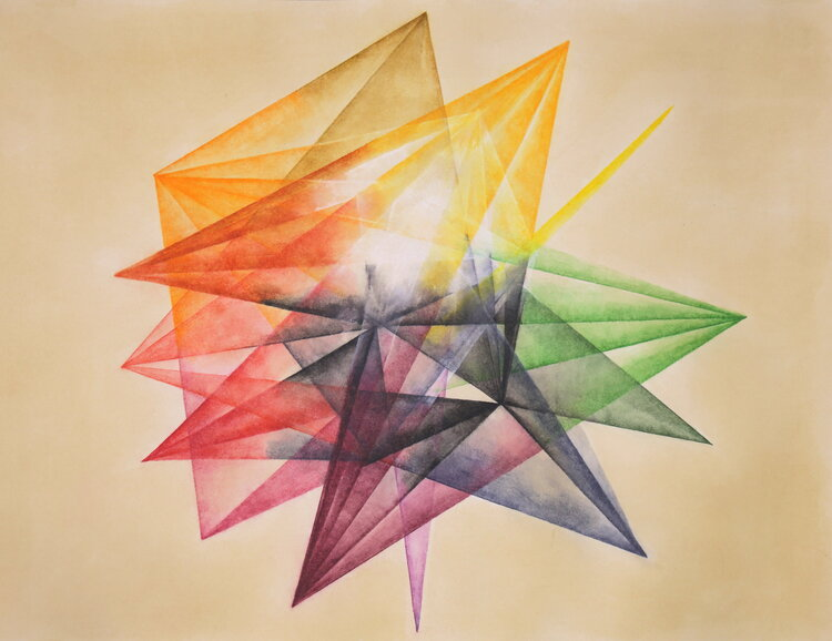 Synesthesia Drawings Explained – Rachel Bakewell