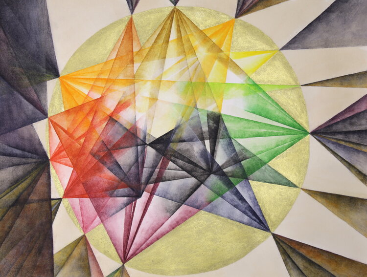 Synesthesia Drawings Explained – Rachel Bakewell