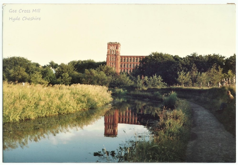 Apethorn Mill (Gee Cross Mill) – Rachel Bakewell