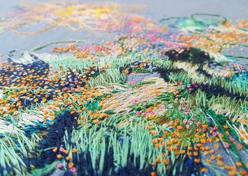 Kristine Stattin Textile Artist – Rachel Bakewell