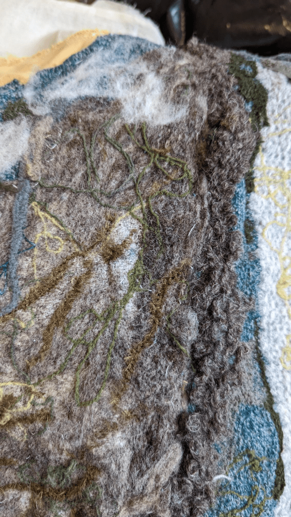 Embellisher Machine Samples – Rachel Bakewell Artist