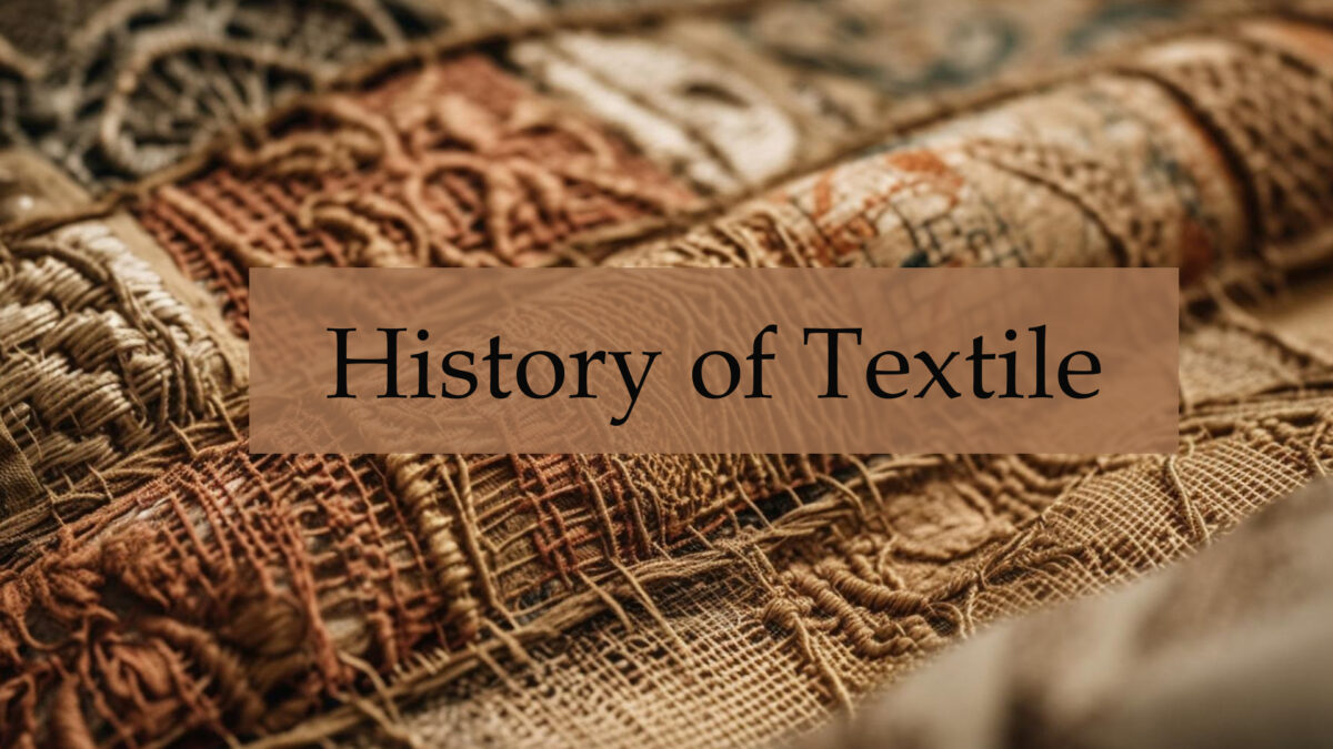 The History of Textiles And the Role of the Silk Road in the Textile ...