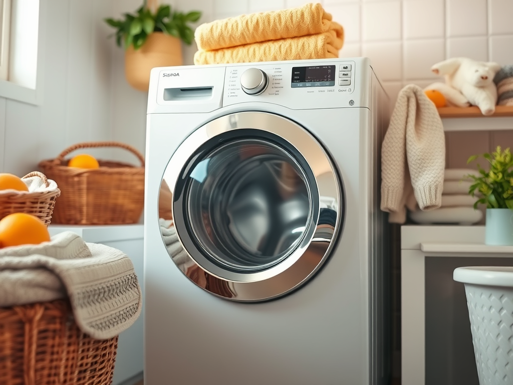 How to Clean Your Washing Machine in a Sustainable Way-part of the soft ...
