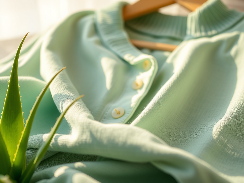 Sustainable materials spotlight: aloe vera fabric-benefits and where to ...