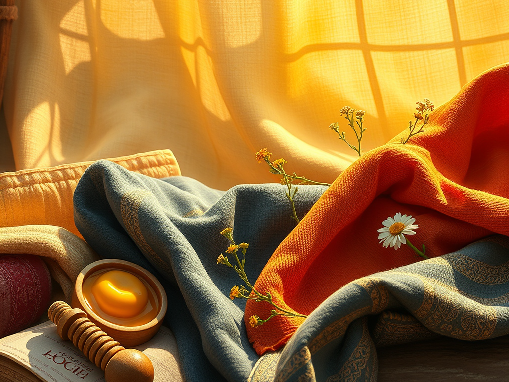 fabric treatments through time: historical approaches to fabric ...