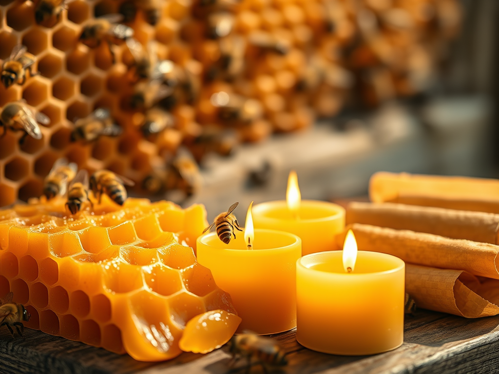 the wonders of beeswax: nature’s golden gift – Rachel Bakewell