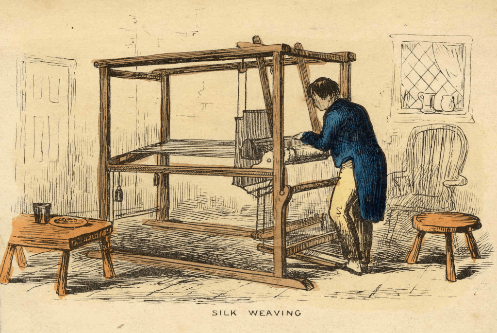 Rural Weavers Before the Industrial Revolution – Rachel Bakewell
